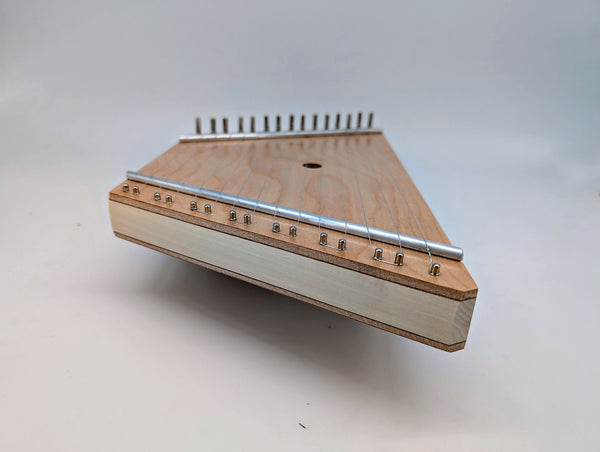 Lap Harp - Standard Birch - Natural State Strings