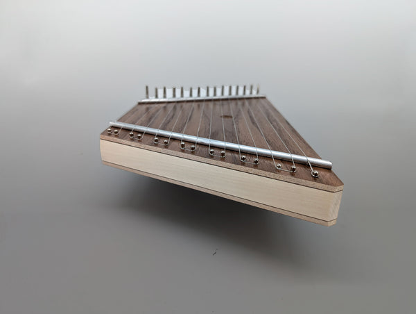 Lap Harp - Standard Walnut - Craggy Mountain Music